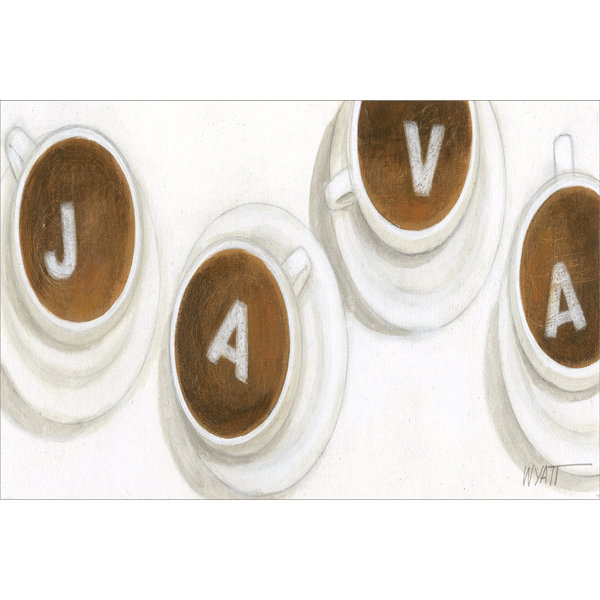 Rosalind Wheeler Mus Hav Java by Norman Wyatt Jr. - Wrapped Canvas Art Print | Wayfair.co.uk